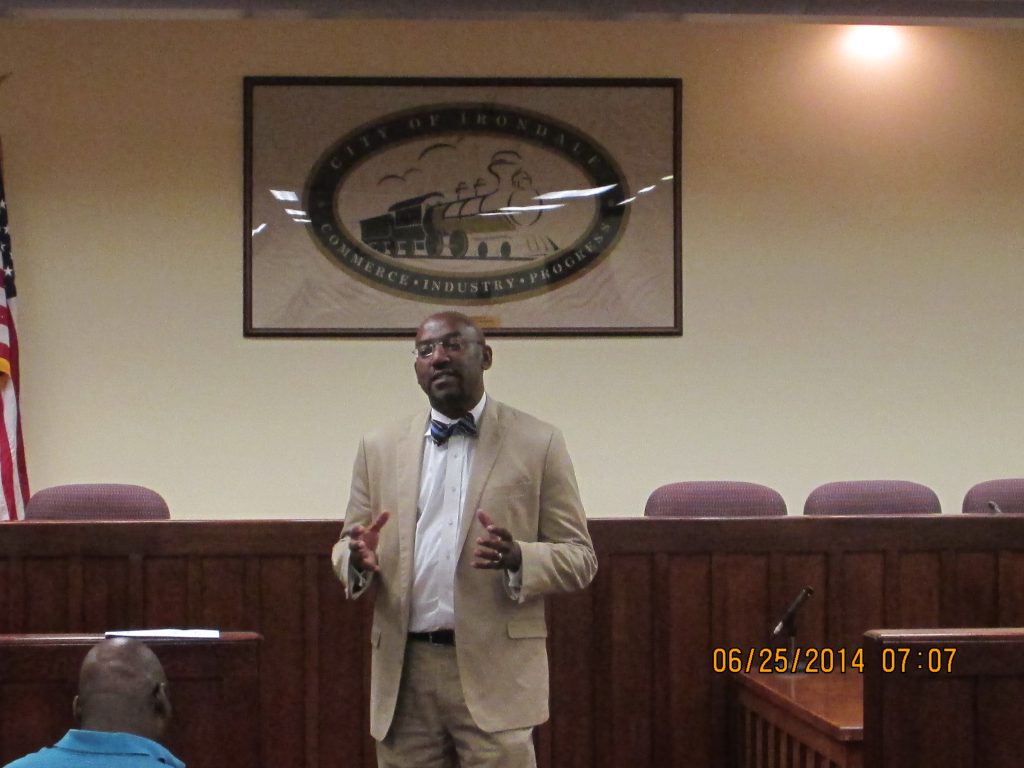 Irondale City Clerk Holds First Town Hall Meeting - City of Irondale