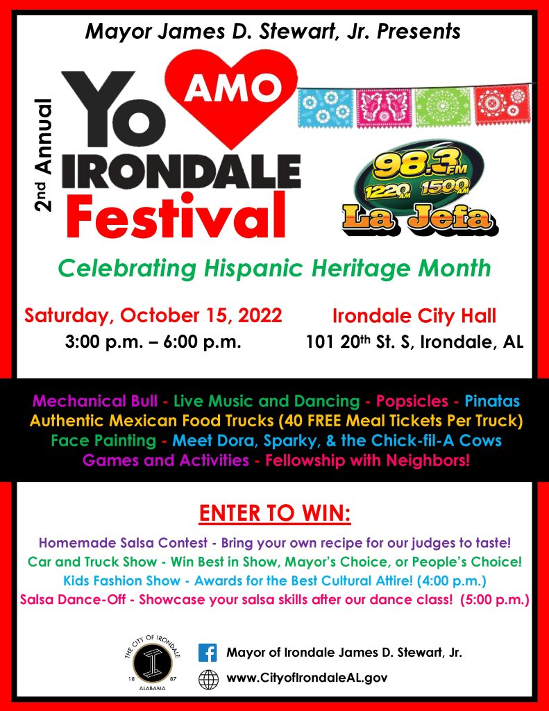 Yo Amo Irondale Festival - City of Irondale